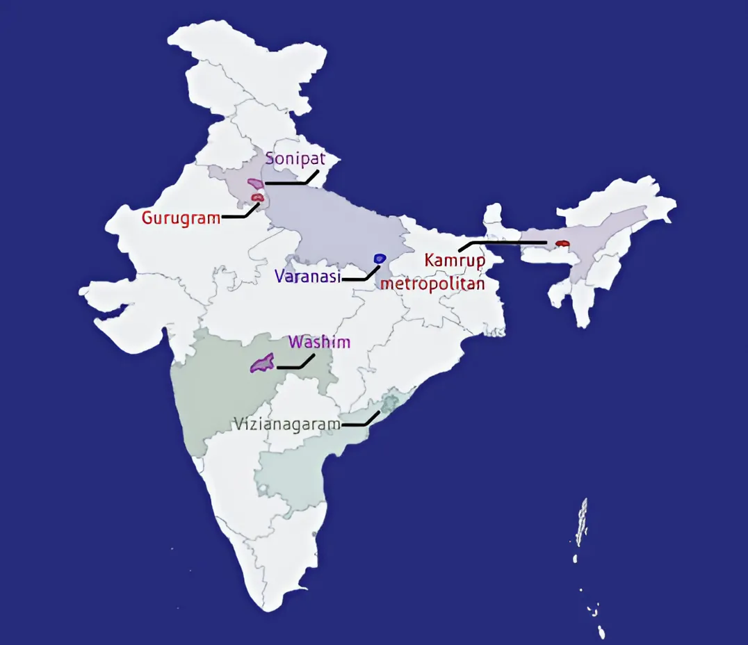 GDI | Integrated Geospatial Data-sharing Interface